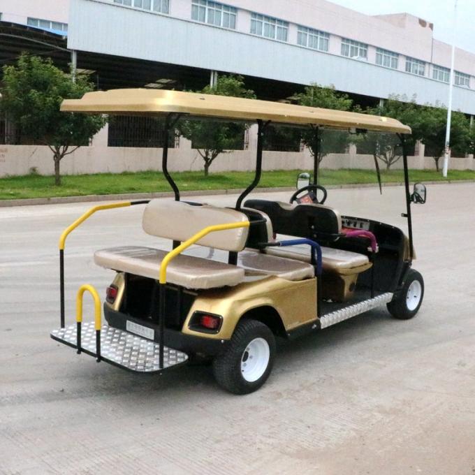6 carros de golf eléctricos de las personas 4000w 6V 180AH X 8 carros ...